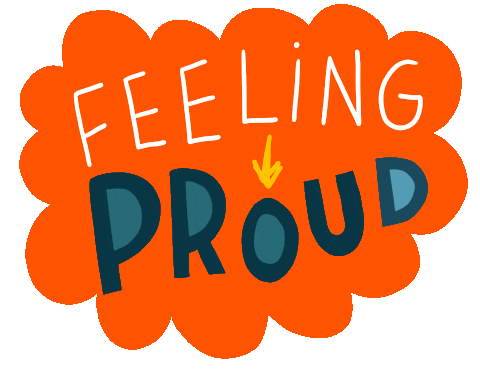 Feeling Proud Clipart