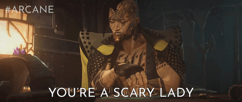 Scary-lady GIFs - Get the best GIF on GIPHY