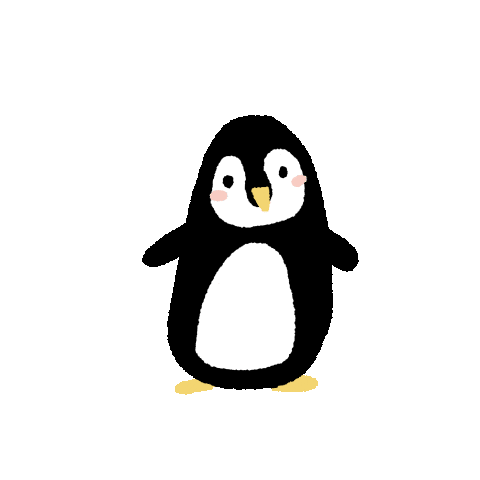 Animated Penguin Gif