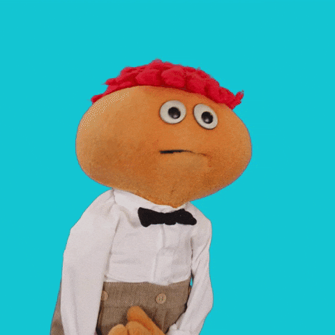 You Got It Puppet GIF by Gerbert! - Find & Share on GIPHY