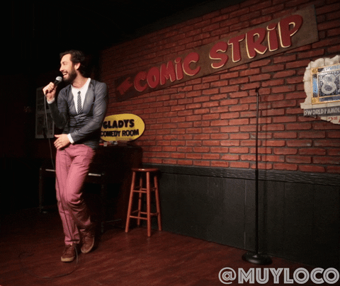Standup-comic GIFs - Get the best GIF on GIPHY