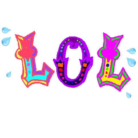 Ha Ha Lol Sticker for iOS & Android | GIPHY
