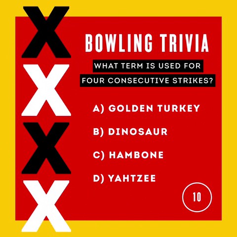 Bowling Trivia GIFs - Get the best GIF on GIPHY