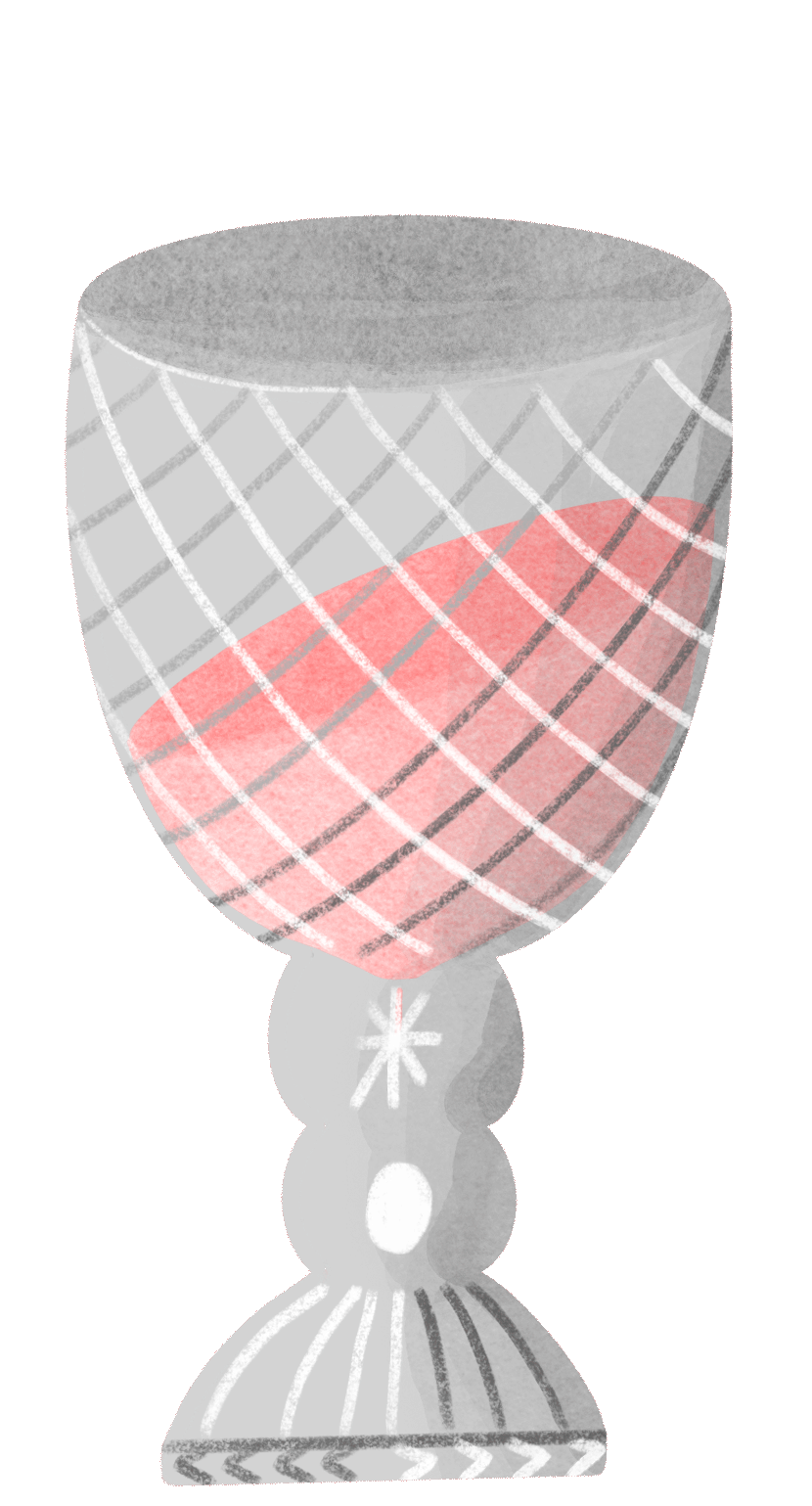 Drink Cheers Sticker by Geo.ellen for iOS & Android | GIPHY