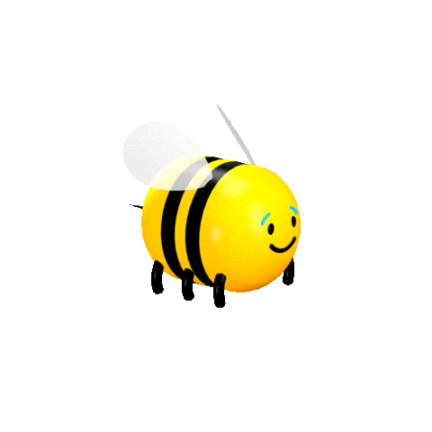Field Day Bee Sticker by Entropico for iOS & Android | GIPHY