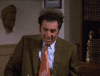 Kramer Giddy Up Gif