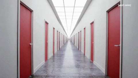 Hallway-door GIFs - Get the best GIF on GIPHY