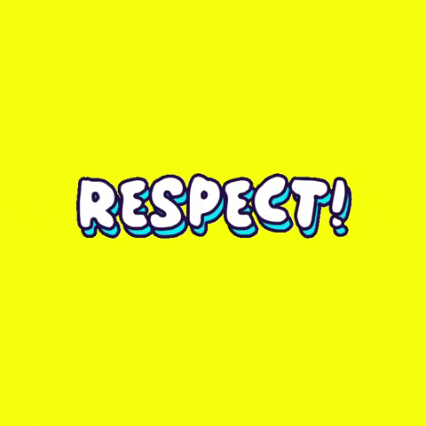 Spread Respect GIFs - Get the best GIF on GIPHY