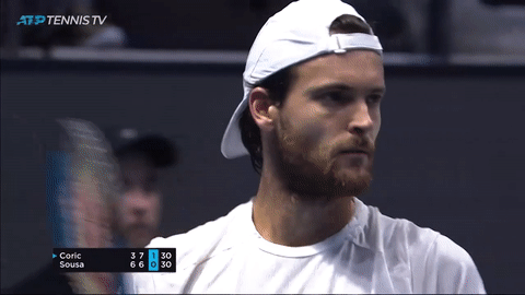 Angry Sport GIF by Tennis TV - Find & Share on GIPHY