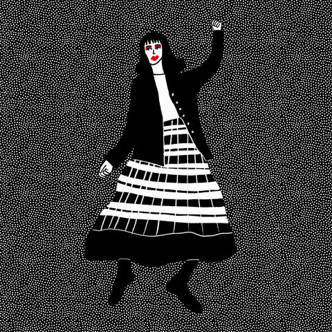 Lydia Deetz Dancing GIF by Please Enjoy This! - Find & Share on GIPHY
