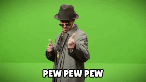 Pew Pew Pew GIFs - Get the best GIF on GIPHY