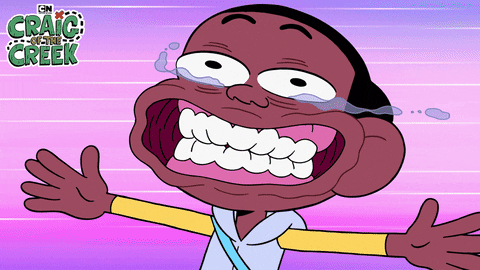 Craig Of The Creek Smile GIF by Cartoon Network - Find & Share on GIPHY