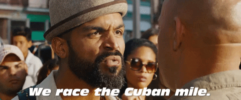 Cuban Mile GIFs - Get the best GIF on GIPHY