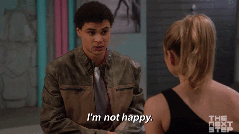 Im Not Happy GIFs - Get the best GIF on GIPHY