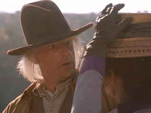 Doc Brown GIF by Back to the Future Trilogy - Find & Share on GIPHY