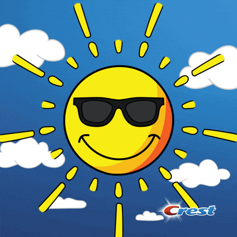 Good Night Smile GIF by Crest - Find & Share on GIPHY