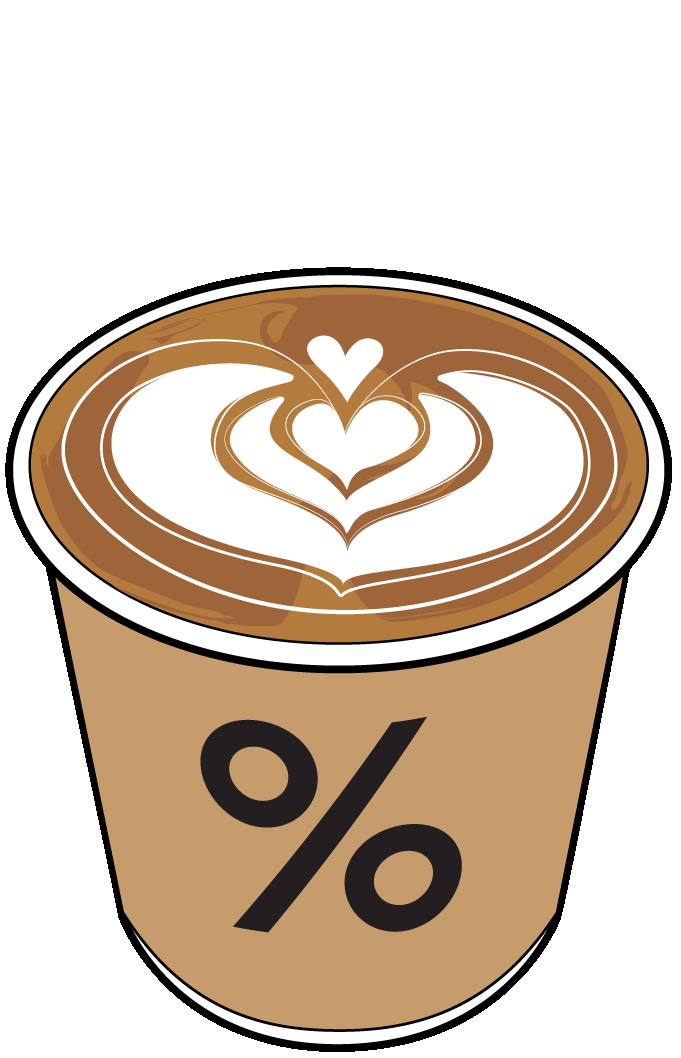 Dubaimall Coffeelove Sticker by % ARABICA UAE for iOS & Android | GIPHY