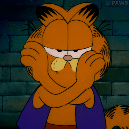 Garfield Sad