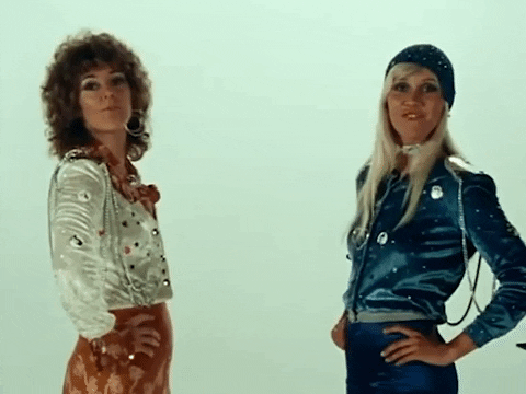 Fashion 70S GIF by ABBA - Find & Share on GIPHY