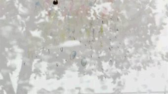 Art Rain Drops GIF by Will Kim - Find & Share on GIPHY