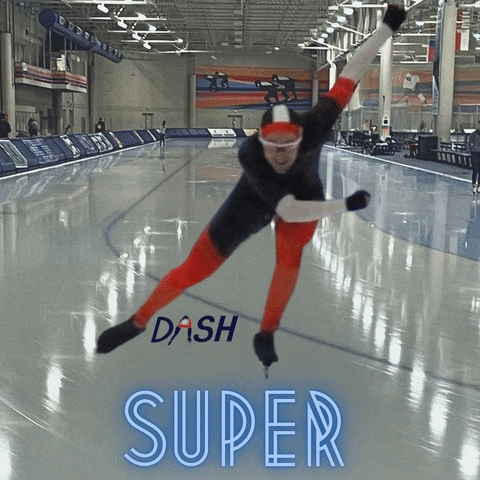 Speed Skater GIF by DASH Skating - Find & Share on GIPHY