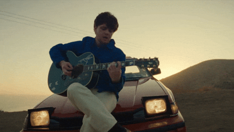 New Music Singer GIF by Alex Warren - Find & Share on GIPHY