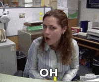 The Office Pam Gif