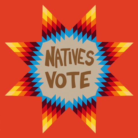 Honoring Indigenous Peoples’ Day by INTO ACTION | GIPHY