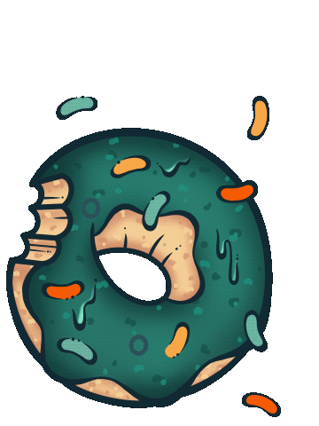Donut Sticker for iOS & Android | GIPHY