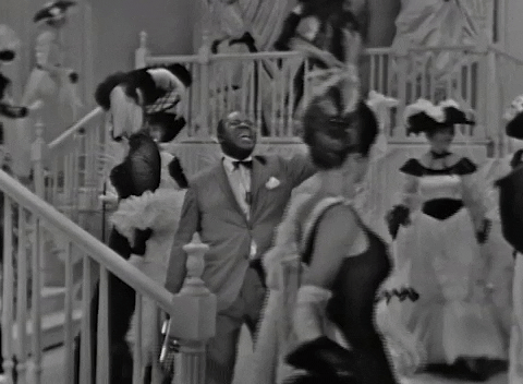 Louis Armstrong GIF by The Ed Sullivan Show - Find & Share on GIPHY