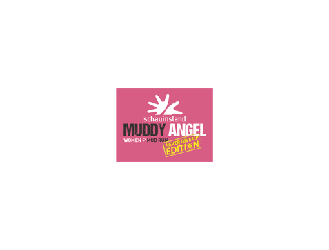 Muddy Angel Run Sticker for iOS & Android | GIPHY