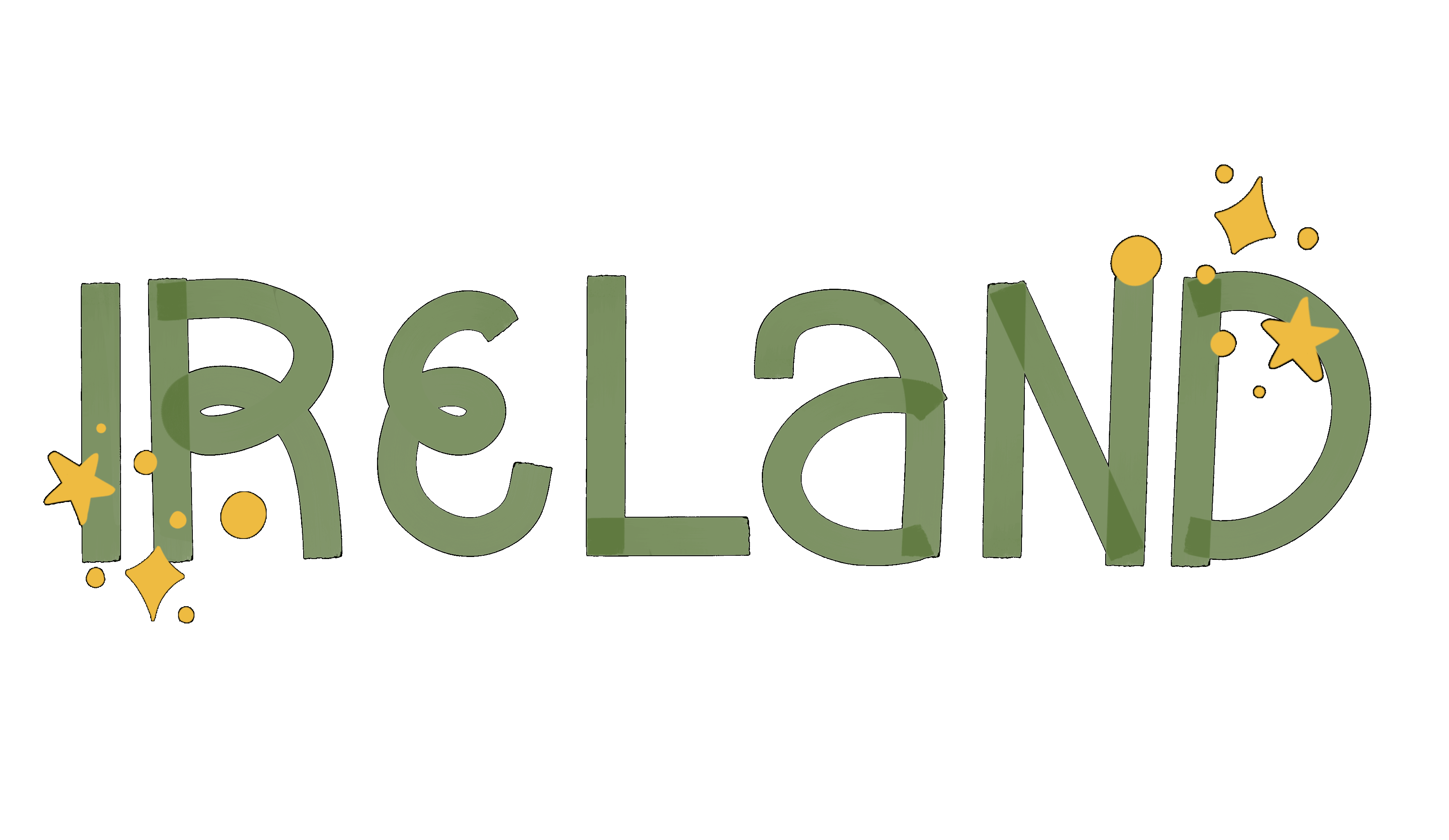 Emerald Isle Ireland Sticker for iOS & Android | GIPHY