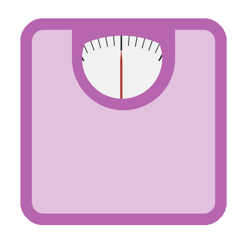 Fitness Weigh-In Sticker by Nutracheck for iOS & Android | GIPHY