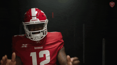 Cardale Jones Football GIF by XFL - Find & Share on GIPHY