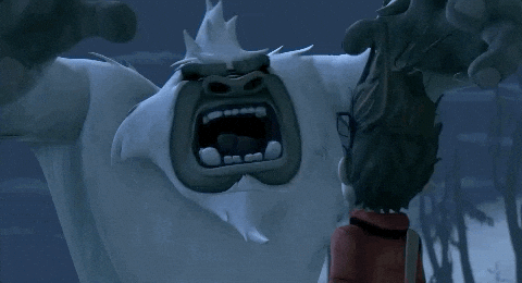 Eddy-the-yeti GIFs - Get the best GIF on GIPHY