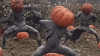 Dancing Pumpkin Gif