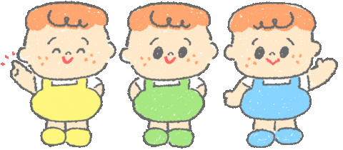 Triplets Sticker by タタイマム for iOS & Android | GIPHY