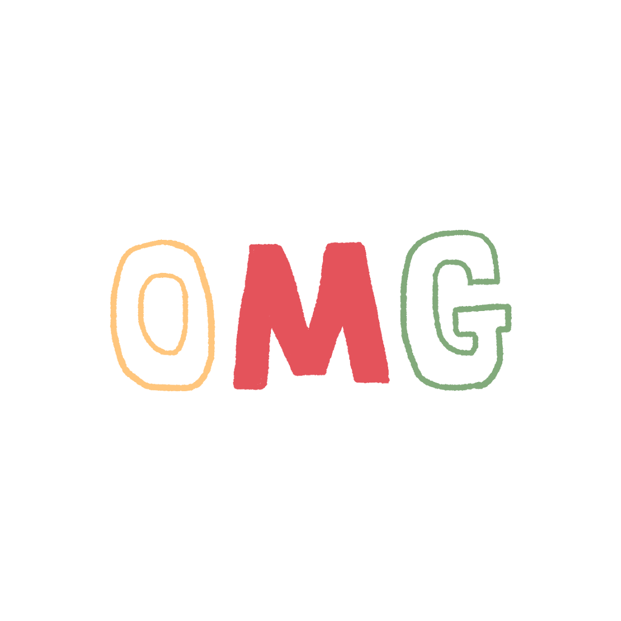 Omg Sticker for iOS & Android | GIPHY