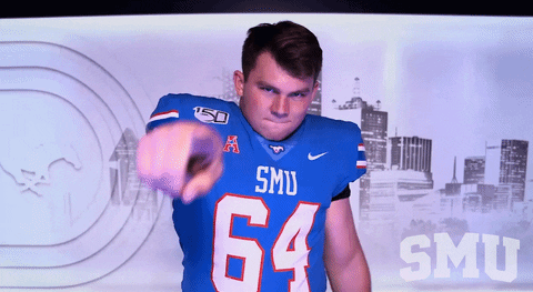 Smu Mustangs Smufb GIF by SMU Football - Find & Share on GIPHY