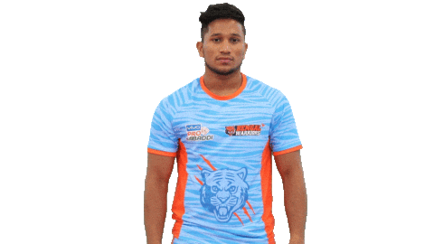 Kolkata Kabaddi Sticker by Bengal Warriors for iOS & Android | GIPHY
