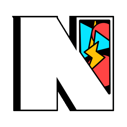 Alphabet N Sticker for iOS & Android | GIPHY