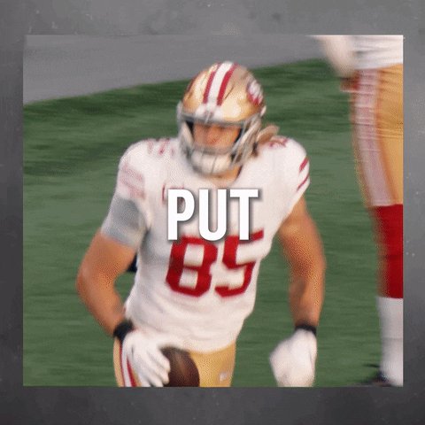 San Francisco 49Ers Football GIF by NFL - Find & Share on GIPHY