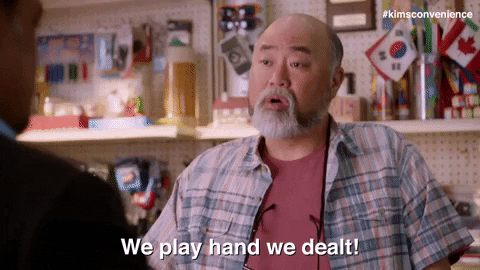 We-play-hand-we-dealt GIFs - Get the best GIF on GIPHY