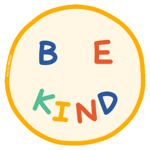 Be Kind Love Sticker for iOS & Android | GIPHY