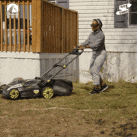 The Happening Lawnmower Gif