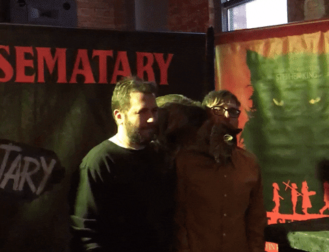 Cat Church GIF by Pet Sematary - Find & Share on GIPHY