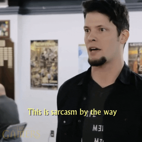 Scarcasm GIFs - Get the best GIF on GIPHY