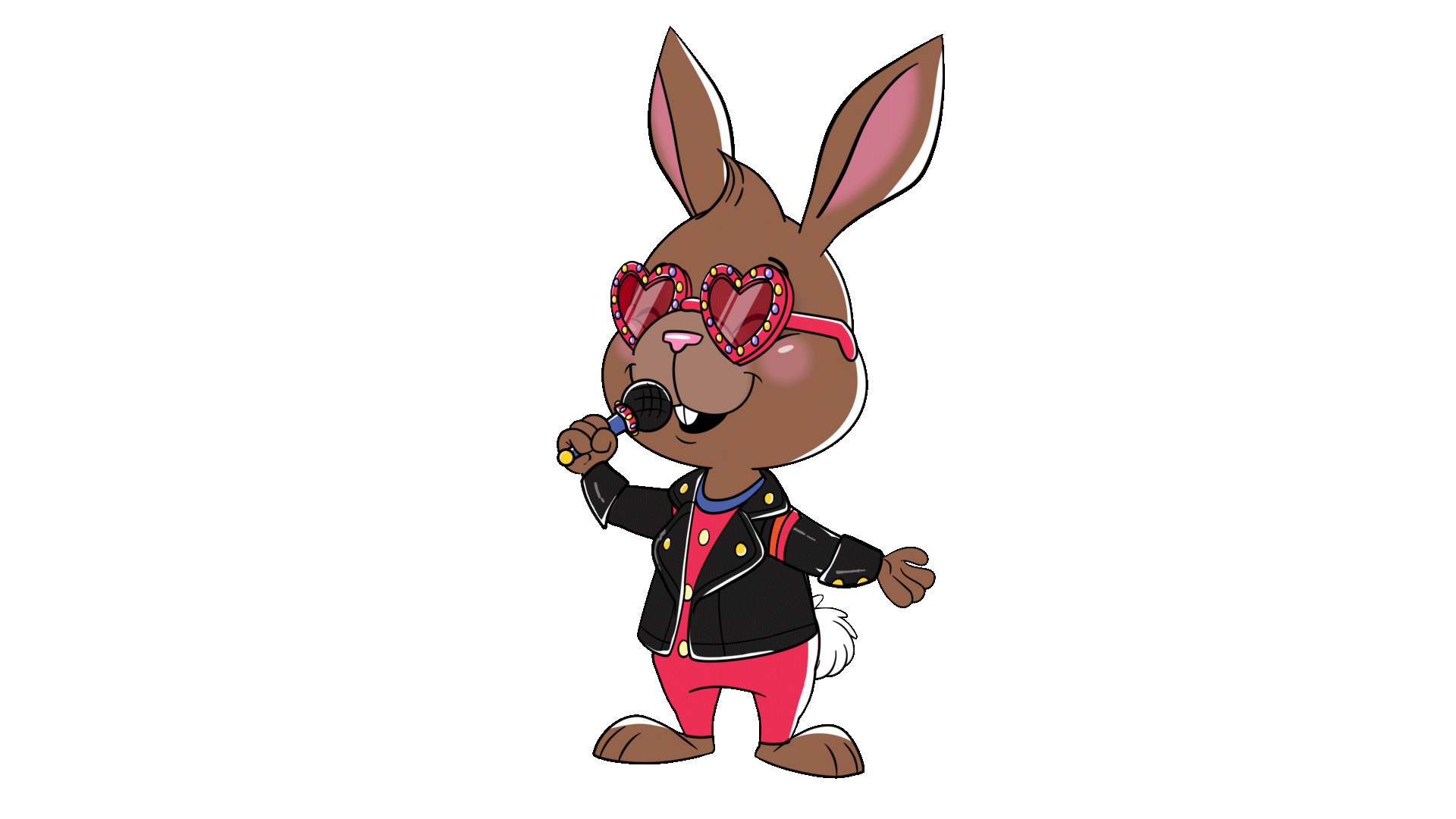 Singer Sticker by Canticos World for iOS & Android | GIPHY