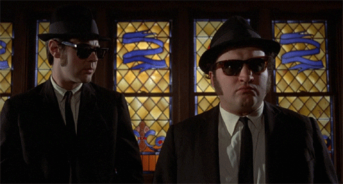 Jake Blues GIFs - Get the best GIF on GIPHY