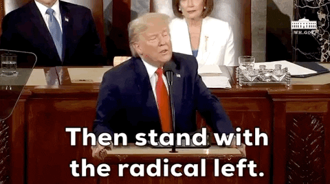 Radical Left GIFs - Get the best GIF on GIPHY